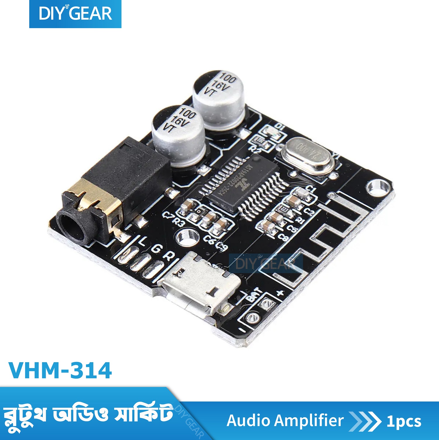 Bluetooth 5.0 Audio Receiver Board Bluetooth 5.0 MP3 Lossless Decoder ...