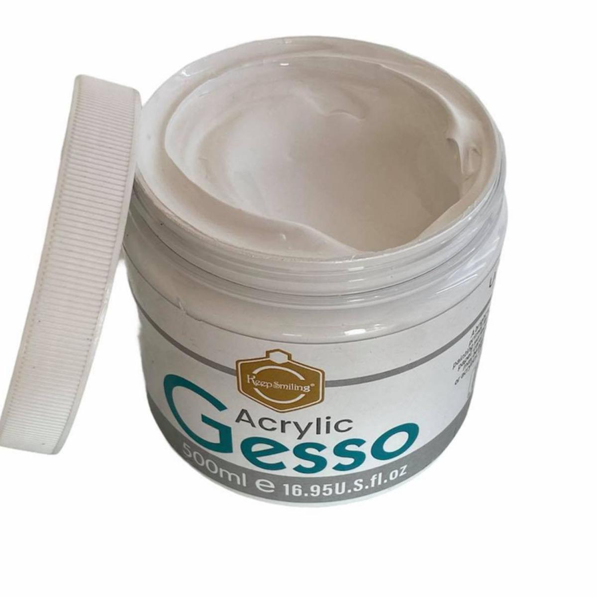 Keep Smiling Gesso Universal Acrylic Primer 275 ml | Daraz.com.bd