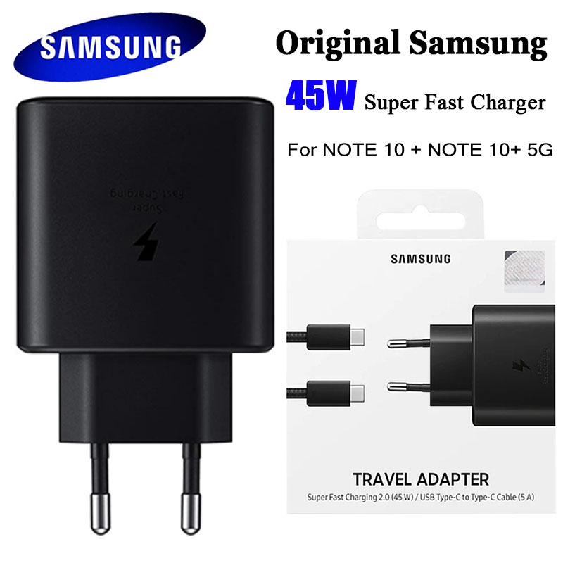 Samsung 45W PD USB-C Fast Charger Type C To Type C Cable Super Fast Charging Adapter | Daraz.com.bd