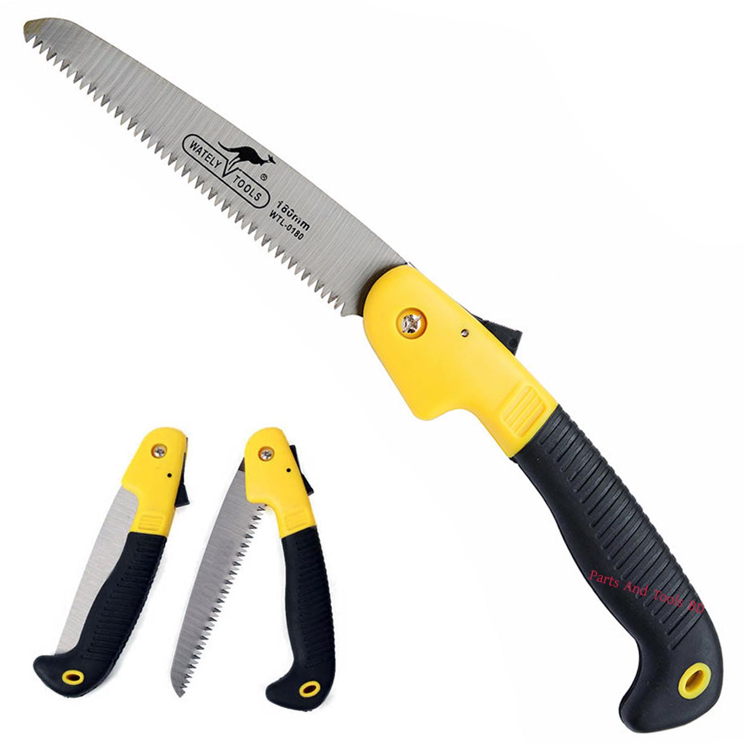 HSS Pruning Portable Folding Hand Saw | Daraz.com.bd