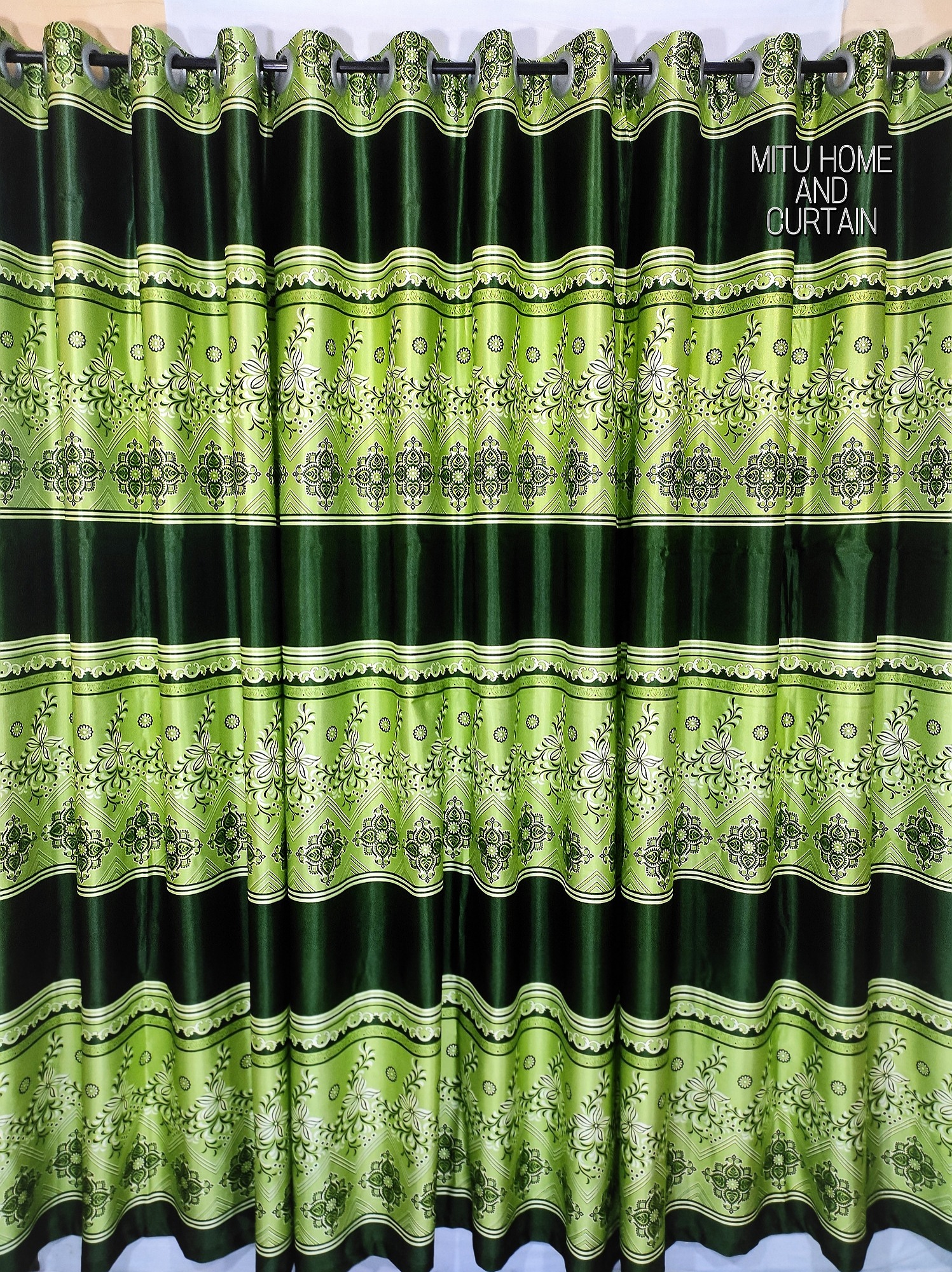 Curtain Porda Synthetic Curtains Indian Porda Window Protector 45*80 ...