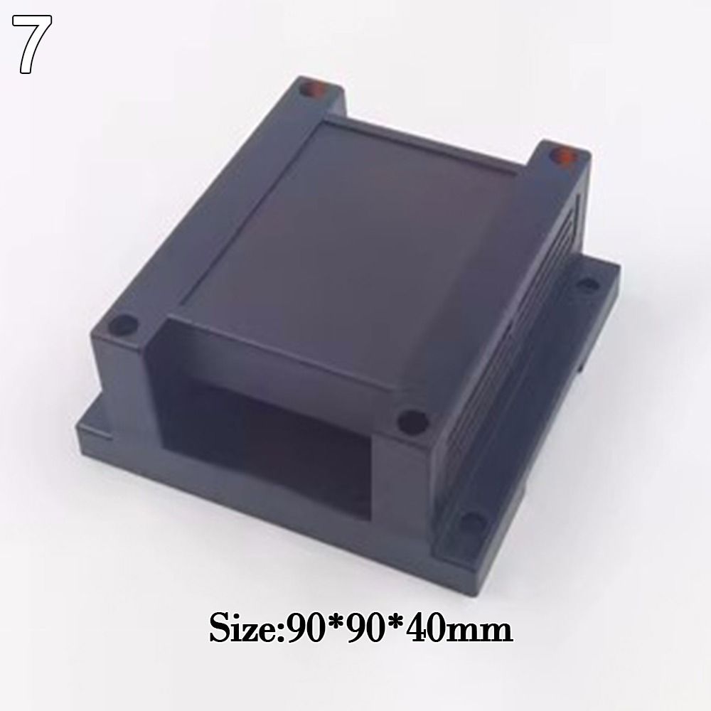DIY PLC Controller Housing ABS Plastic Enclosure Boxes Electronic ...