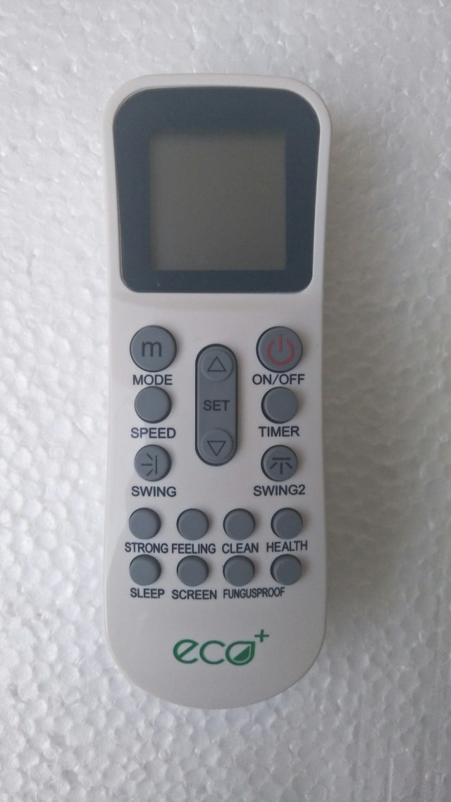 ECO PLUS AIR CONDITIONER REMOTE CONTROL. | Daraz.com.bd