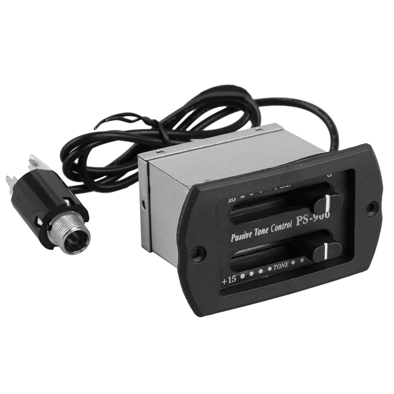 5Set PS-900 2 Band EQ Guitar Preamp Passive Volume Tone Control Piezo ...