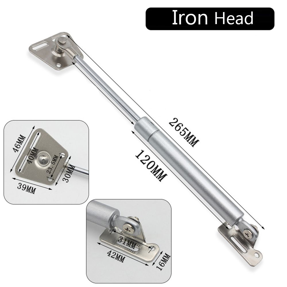 Furniture Hardware Cooper Core Damping Gas Spring Stay Holder Pneumatic ...