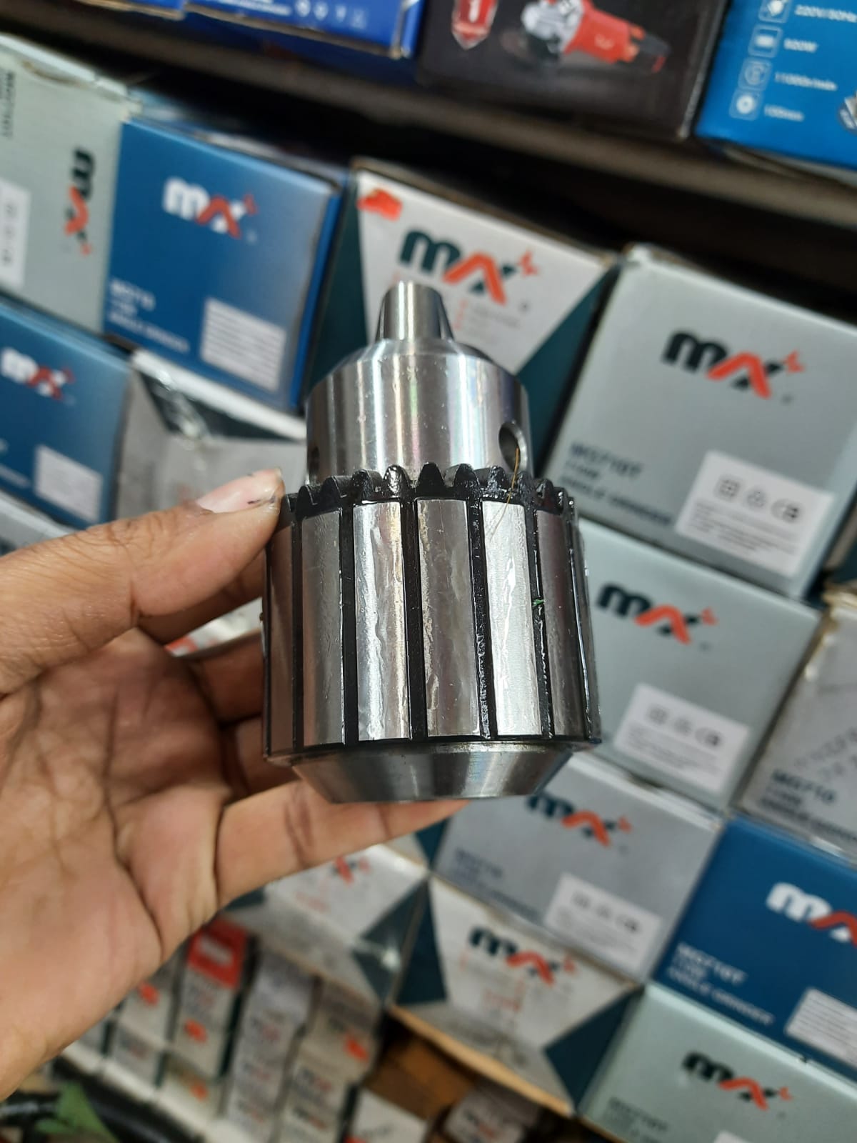 Drill chuck 16mm SUPER Heavy duty .Full Metal Body Drill machine as a ...