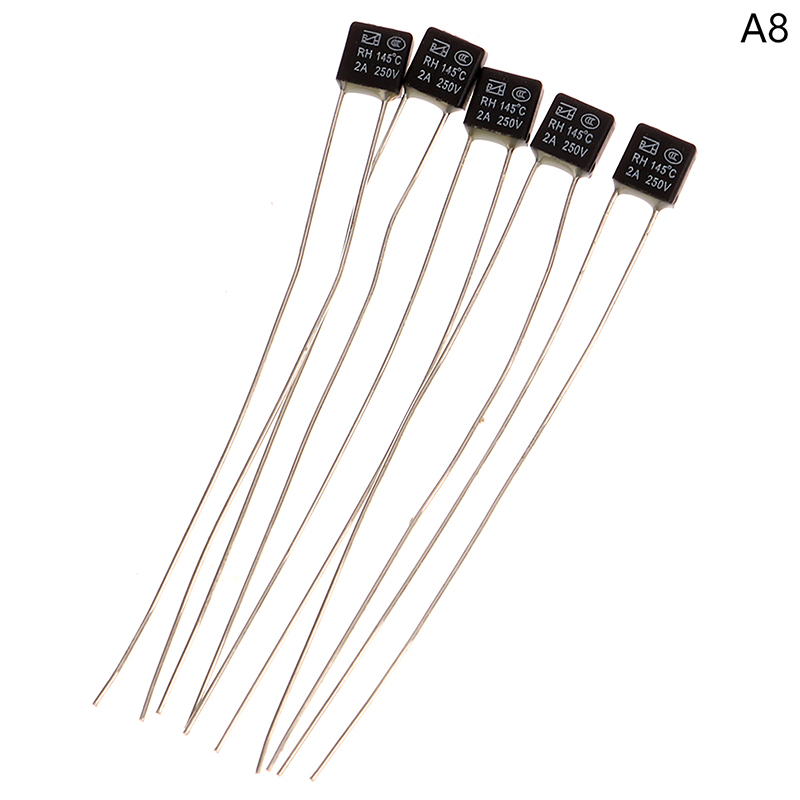 5PCS 105 110 120 125 130 135 140 145 150 Degree Temperature Switches ...