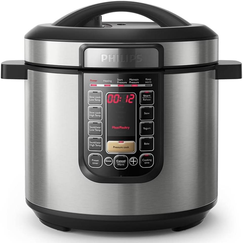 Philips HD2237/73 Series 3000 Viva Collection 16-in-1 Electric Multi ...