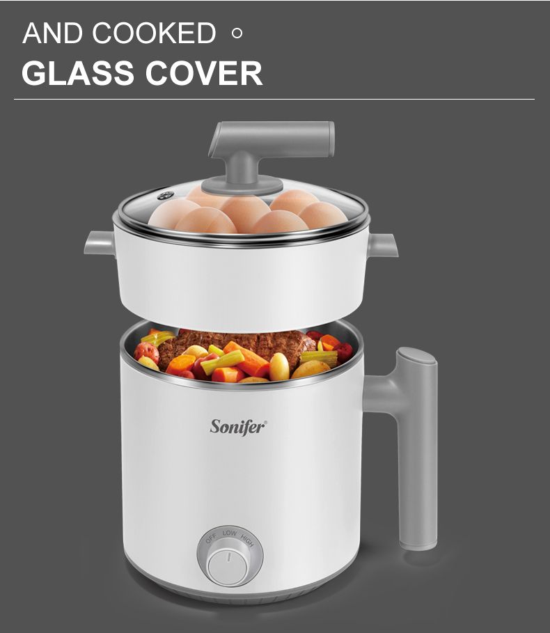 Sonifer Electric Cooker SF-1505 Mini Kitchen Appliances | Daraz.com.bd