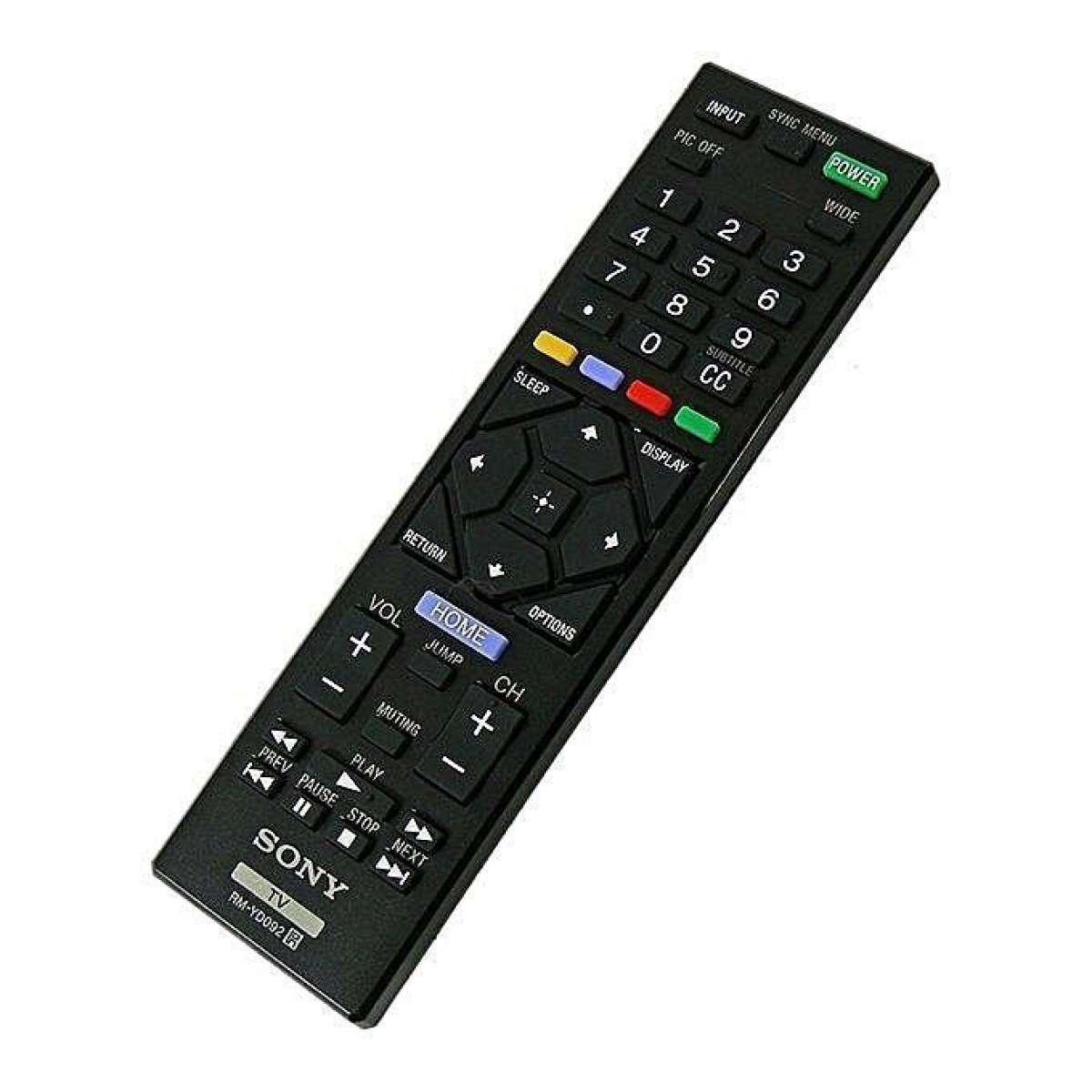 Sony Bravia Universal Remote For All Sony Android & Smart Tv - Netflix ...