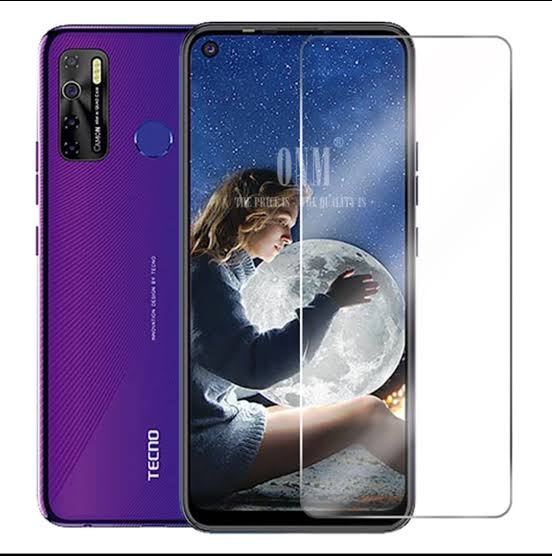 For Tecno Spark 5 Pro, KD7, CD7, Camon 15, Spark 5 Borderless Full View ...