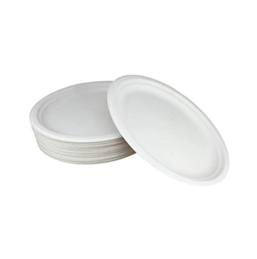One Time Plastic Plate (large-10") 25 pcs | Daraz.com.bd