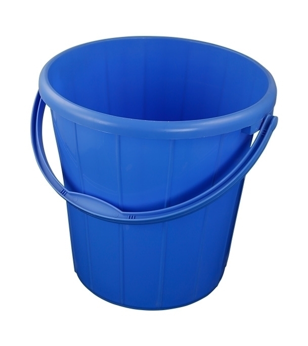RFL Super Bucket Plastic Handle Blue 4 Liters 91351 | Daraz.com.bd