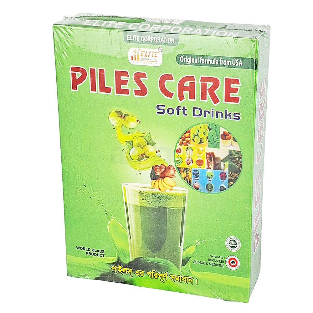 Piles Care Soft Drink – 120G Herbal Digestive & Hemorrhoid Support