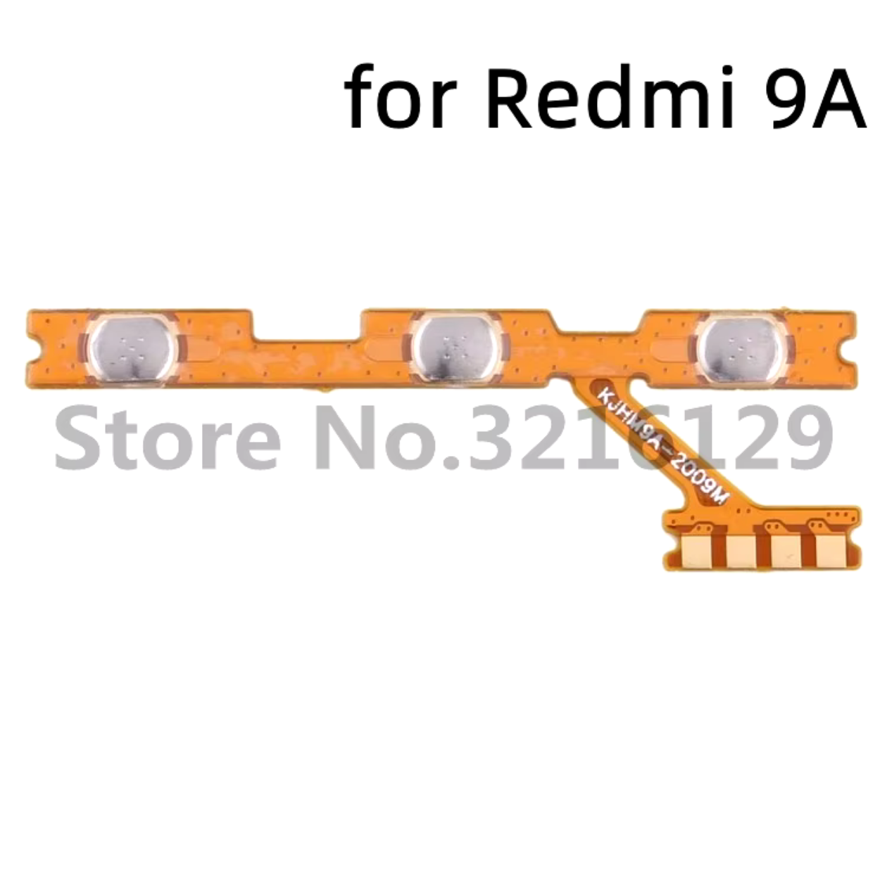 Power Volume Button For Xiaomi Redmi 9A Replacement