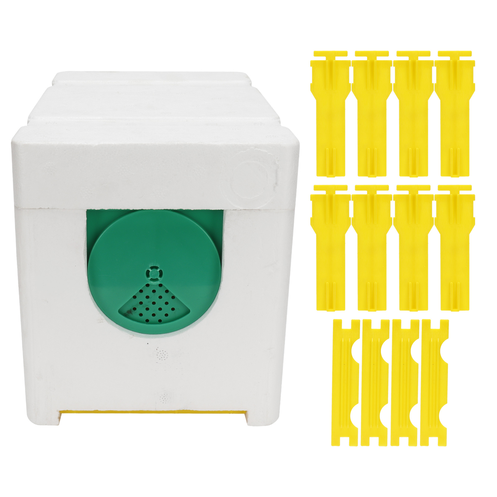 Queen Bee Mating Box Pollination Box Foam Frames Beekeeping Tool ...