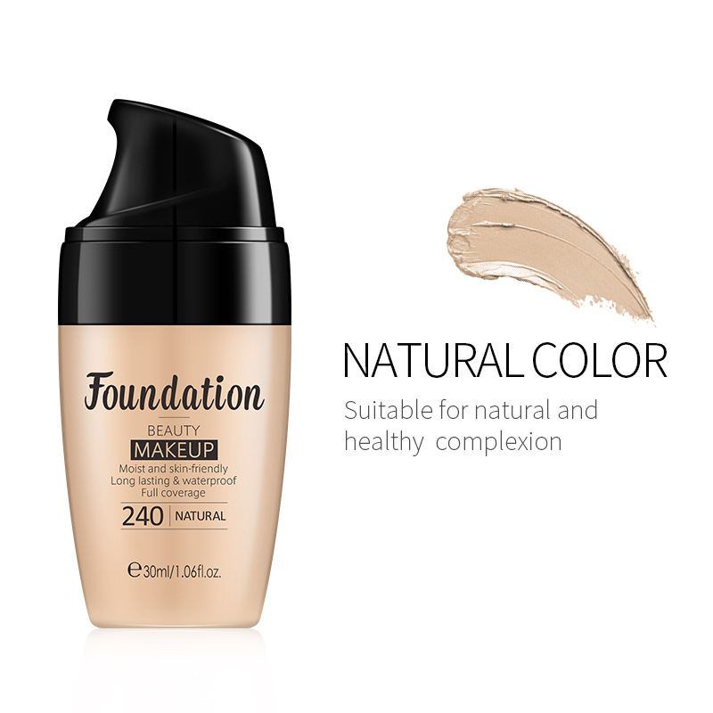 LAIKOU Waterproof Long Lasting Makeup Foundation- 30ml | Daraz.com.bd