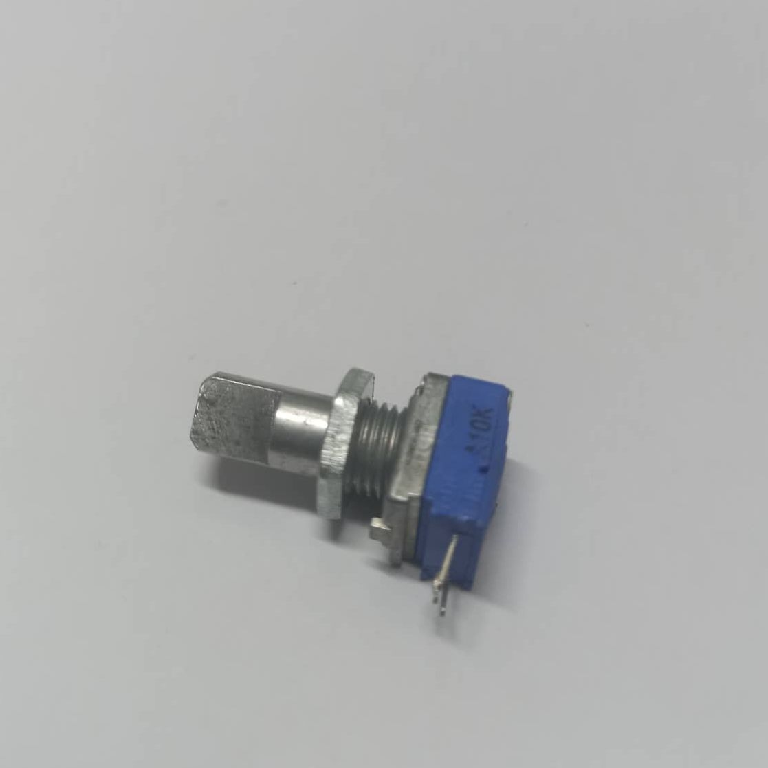 D-SHAFT A10K A-10K 3 Pin Leads Potentiometer D-Shaft 10K 103 3Pin ...