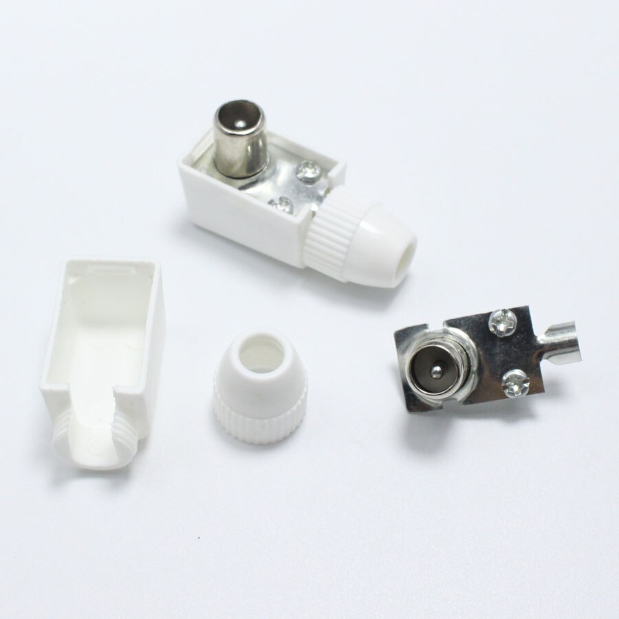 Antenna Jack Coax Connector 5 Piece | Daraz.com.bd