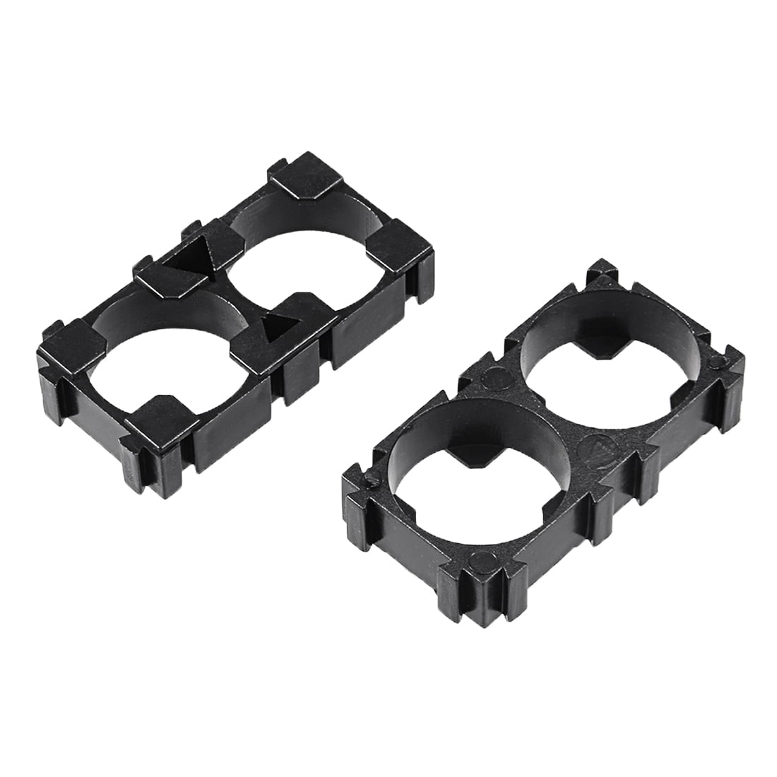 2Pcs 1x2 Battery Spacer 18650 Radiating Shell EV Pack Plastic Heat ...
