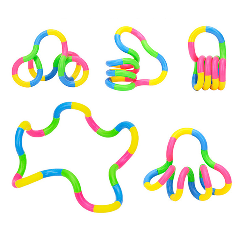 【Thriving】 Twist Fidget Toy Fidget Anti Stress Toy Twist Child ...