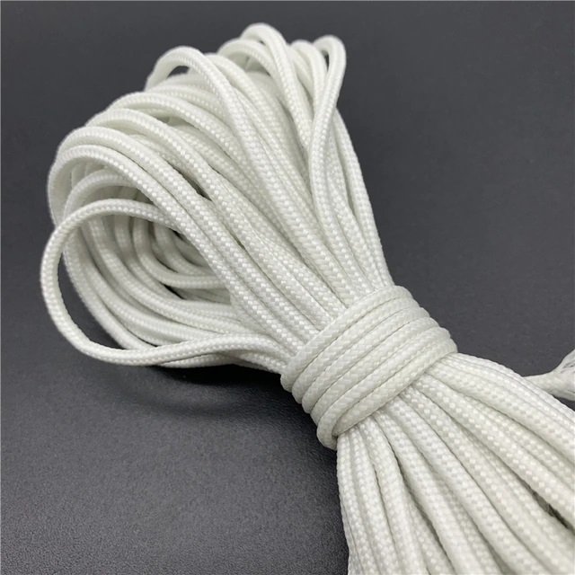 5 meter/Lot (16.4 Feet) 2mm Luminous Rope Glowing Paracord String Rope ...