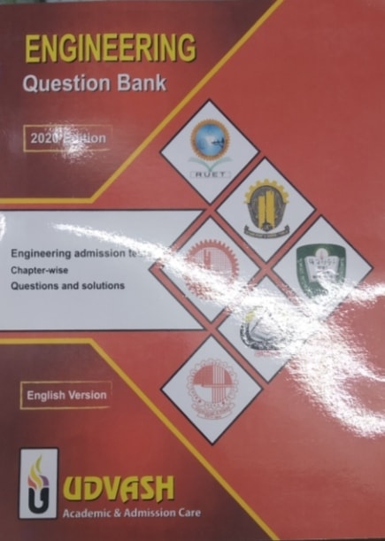 udvash engineering Question Bank (English Version) | Daraz.com.bd