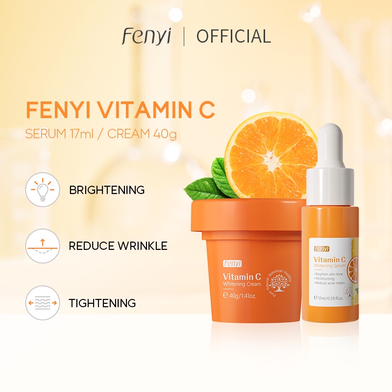 Fenyi Vitamin C Serum and Cream (17ml + 40gm) | Daraz.com.bd