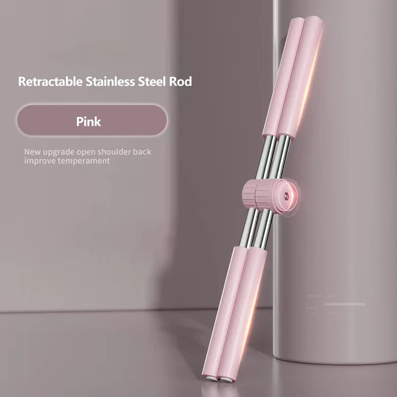 Yoga Body Sticks Stretching Humpback Correction Rod Open Shoulder ...
