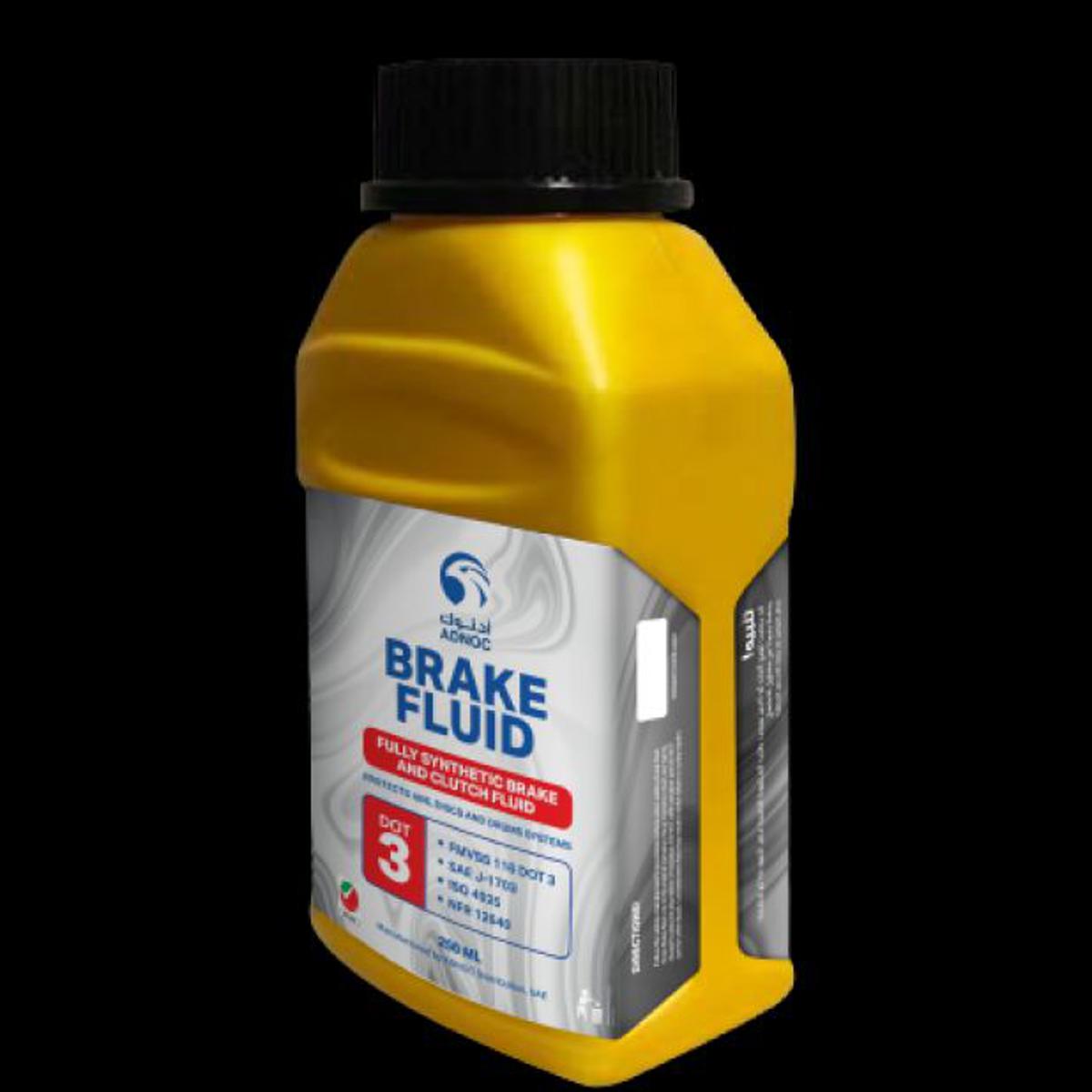 ADNOC Brake Fluid DOT-3 -500ml | Daraz.com.bd