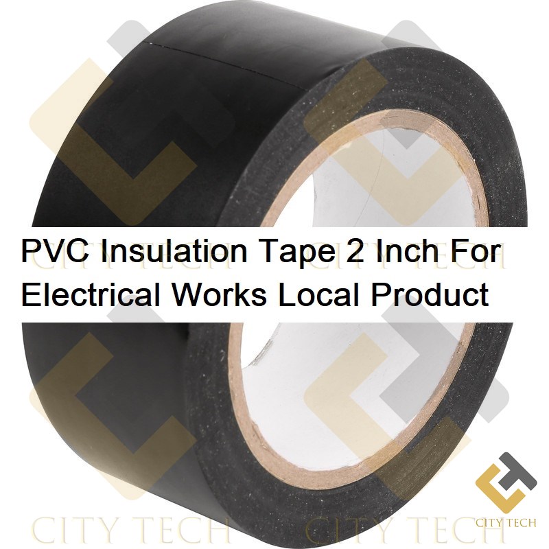 PVC Insulation Tape 2 Inch For Electrical Works Local Product | Daraz ...