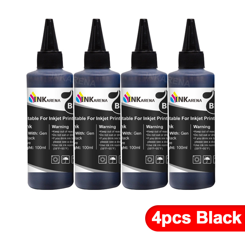 INKARENA Printer Ink For HP 21 22 301 302 304 For Hp DeskJet 2300 2700 ...