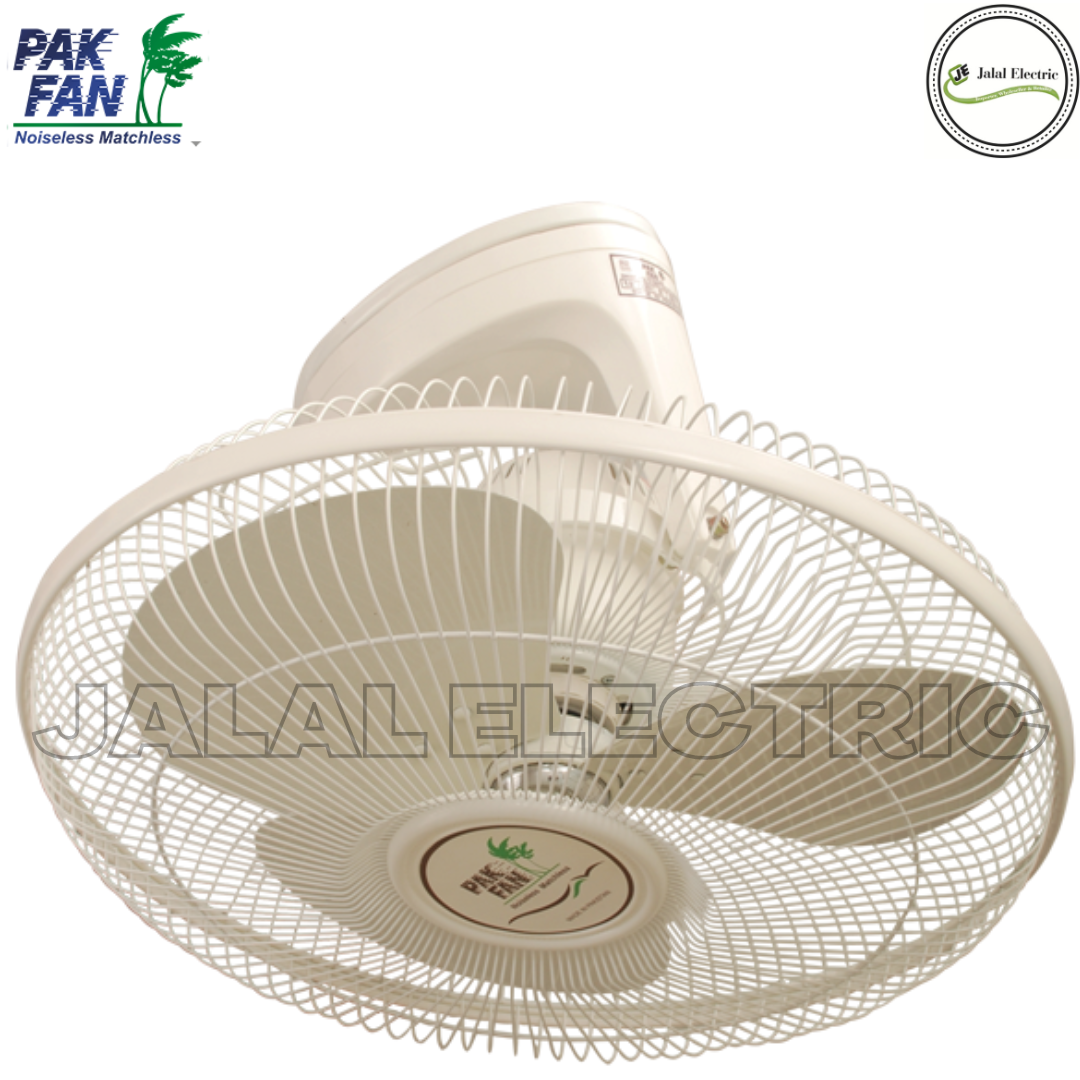 Pak Ceiling Moving Fan Fan 18 INCH Full Metal Body (Made in Pakistan ...