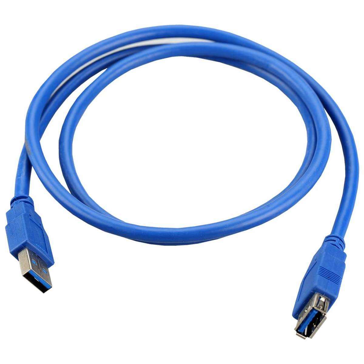 SuperSpeed USB 2.0 Male to Female Data Cable Extension Cord For PC ...