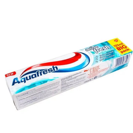 Aquafres Active Fresh with Menthol toothpaste UK | Daraz.com.bd