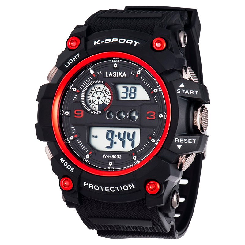 Premium Quality Digital Sports Watch LASIKA W-H9032 Digital Water ...