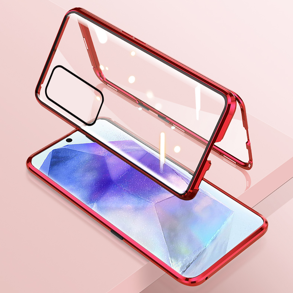 For Samsung Galaxy A55 5G Front and Back Bag Phone Back Cover for ...