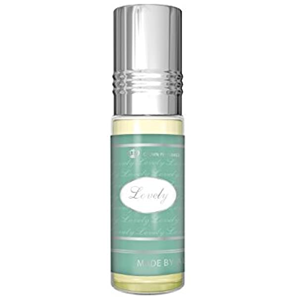 Al- Farhan Lovely Concentrated Perfume Oil Long Lasting Non-Alcoholic ...