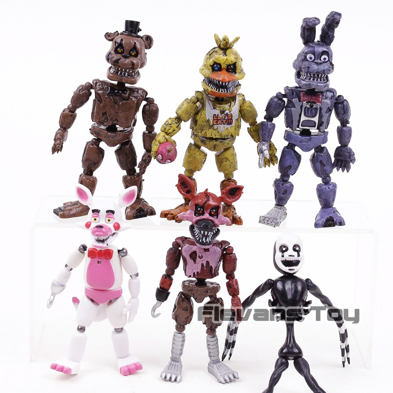 【Expert Recommended】 Five Night at Freddy' Nightmare Freddy Chica ...
