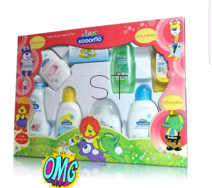 Baby Gift Set -8 in one for new family member | Daraz.com.bd