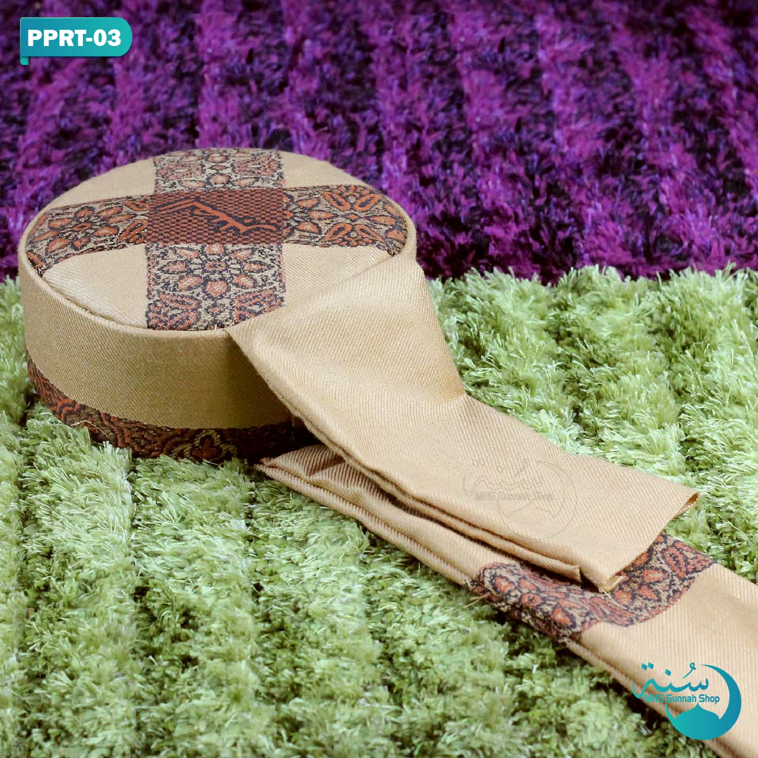 Beautiful Design Islamic Items Kashmiri Rumal Fitting Pagri Tupi For Men