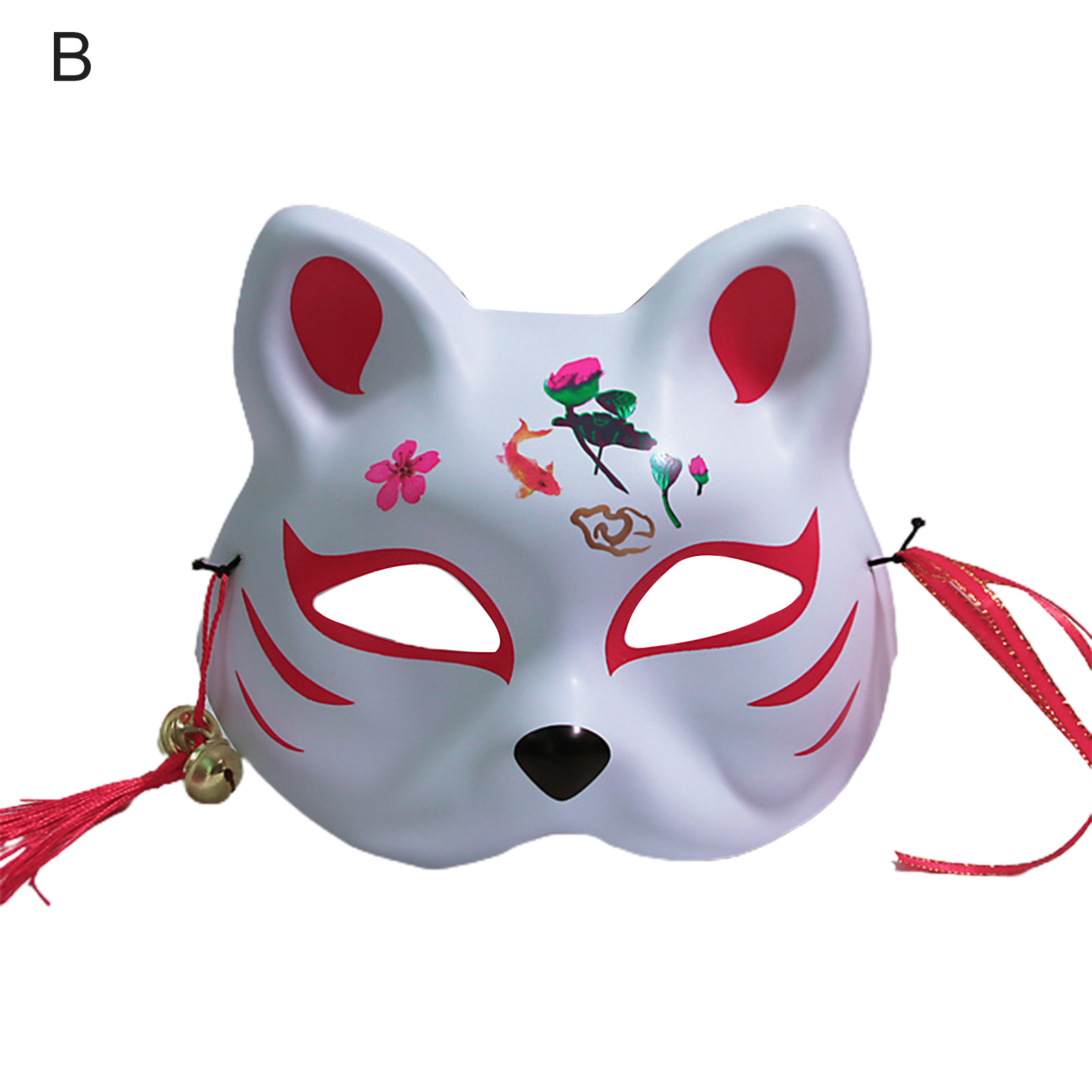 Anime Cosplay Cover Japanese Style Cosplay Props Realistic Costume Fox ...