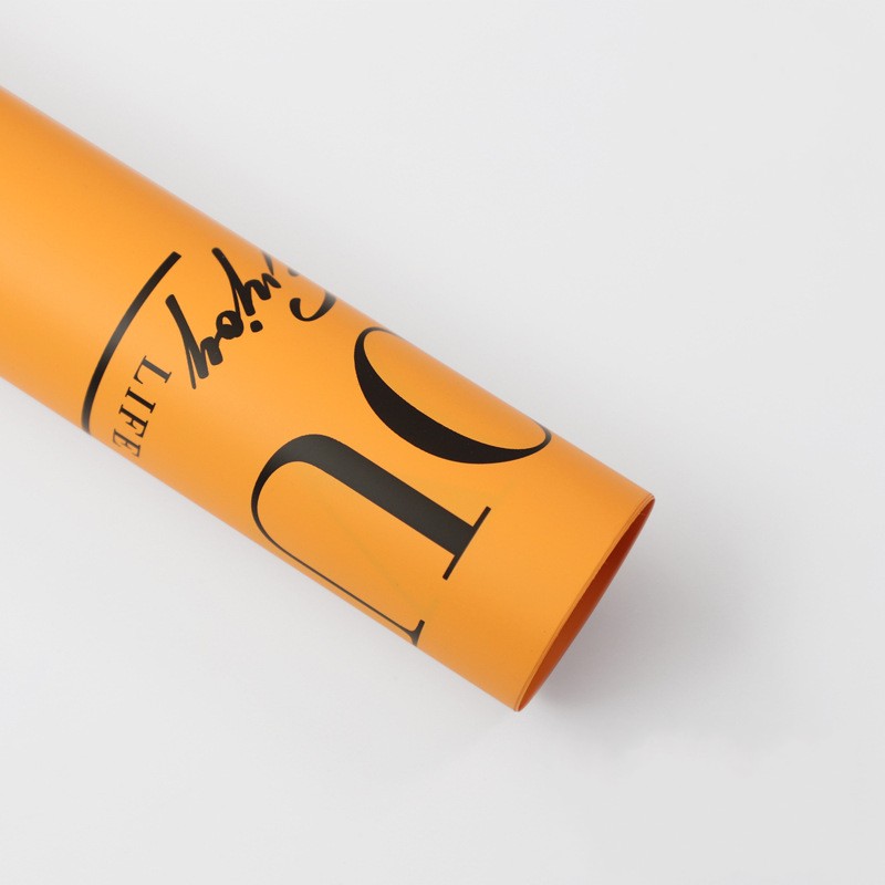 55*55cm Flower Wrapping Paper DIY Waterproof Bouquet Gift Wrapping ...