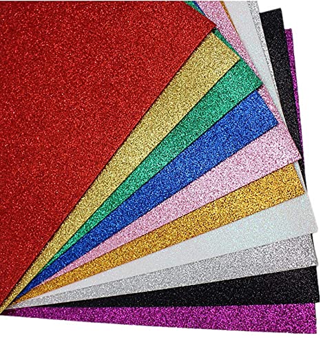 Glitter Foam A4 Size 5pes Sheets | Daraz.com.bd