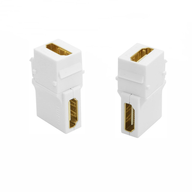 90 Degree Side Bend Right Angle Hdmi Compatible 1.4v Plug-In Adapter ...