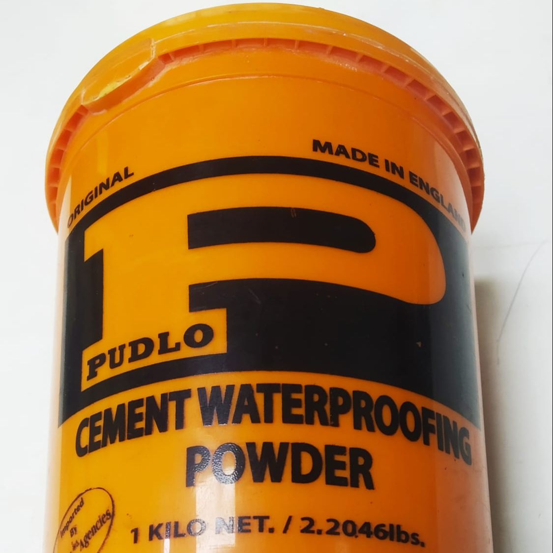 Pudlo- Cement Waterproofing Powder - 1000gm / ENGLAND | Daraz.com.bd