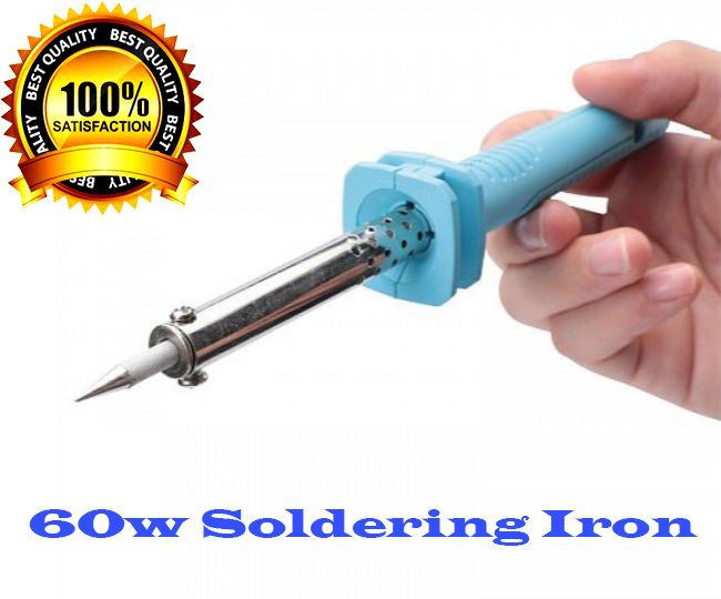 Soldering Iron (60W) - Blue | Daraz.com.bd