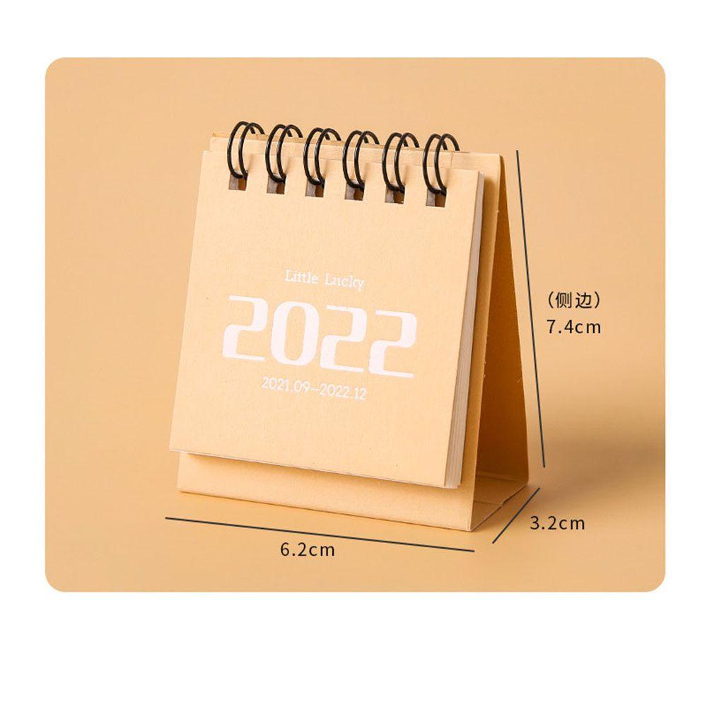 FOREVER Desk Calendar Planner Desktop Schedule Time Schedule Table ...