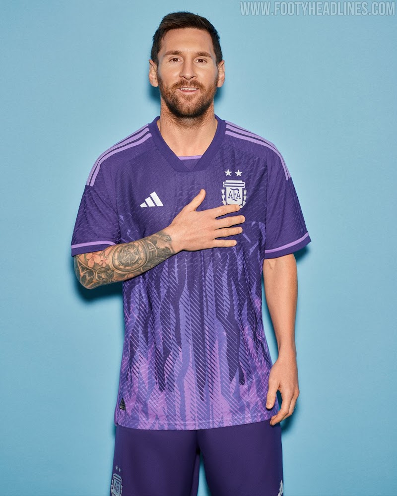 Argentina 2022 World Cup Away jersey /Kit - Afa Football Team | Daraz ...