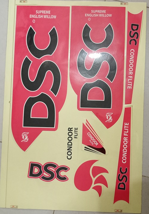 DSC cricket bat stickers | Daraz.com.bd